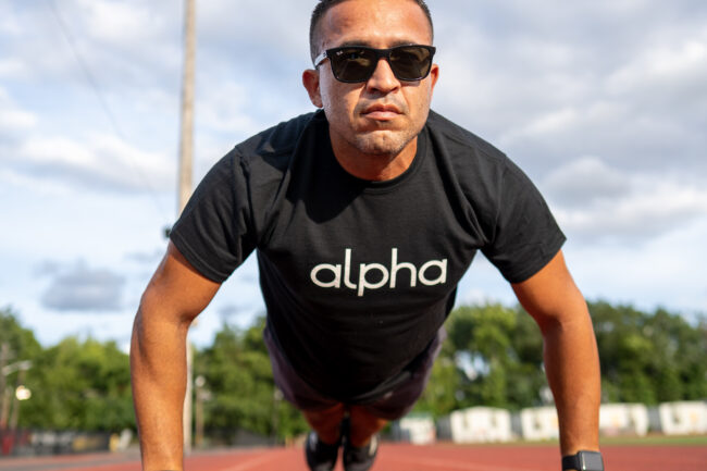 Alpha Classic Tee | Alphas Alliance